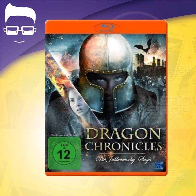 Dragon Chronicles - Die Jabberwocky Saga | Blu-ray (1. Auflage) | 1200030