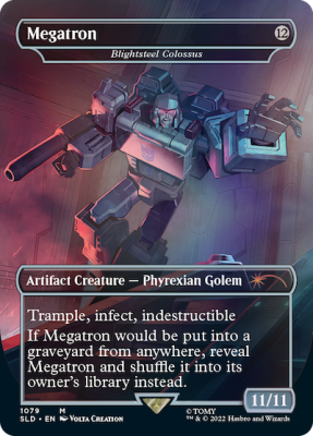 Secret Lair Drop Series: December Superdrop 2022: Transformers: Optimus ...