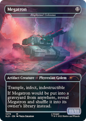 Secret Lair Drop Series: December Superdrop 2022: Transformers: Optimus ...